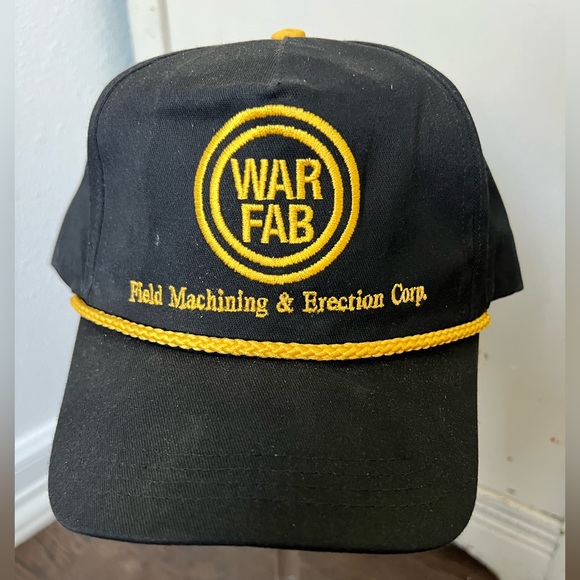 regal headwear | Accessories | Vintage Black With Gold War Fab Hat Gold ...